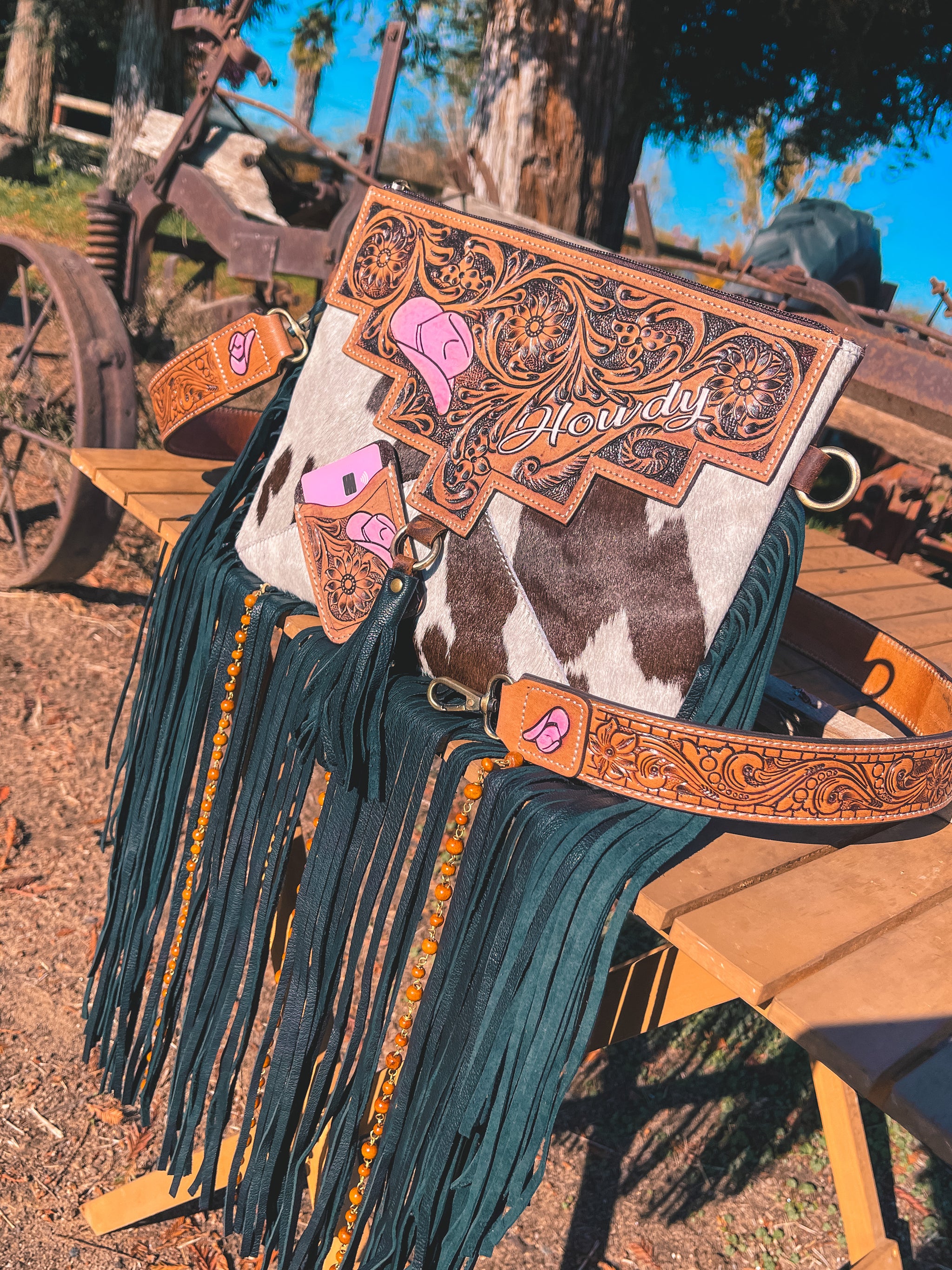 The Howdy Purse a Haute Southern Hyde by Beth Marie Exclusive