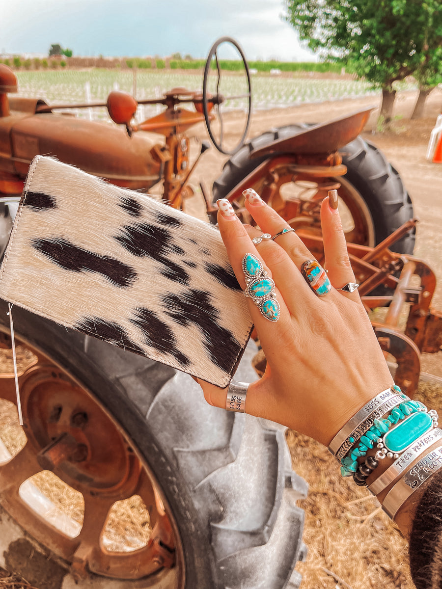 Dusty Anna Tooled Wallet – Haute Southern Hyde